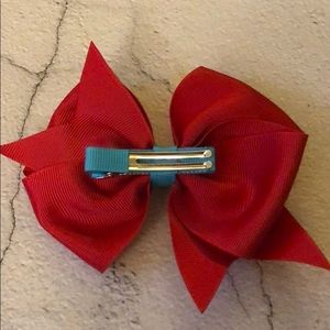 Accessories | Set Of Thing 1 Thing 2 Matching Hair Clips | Poshmark